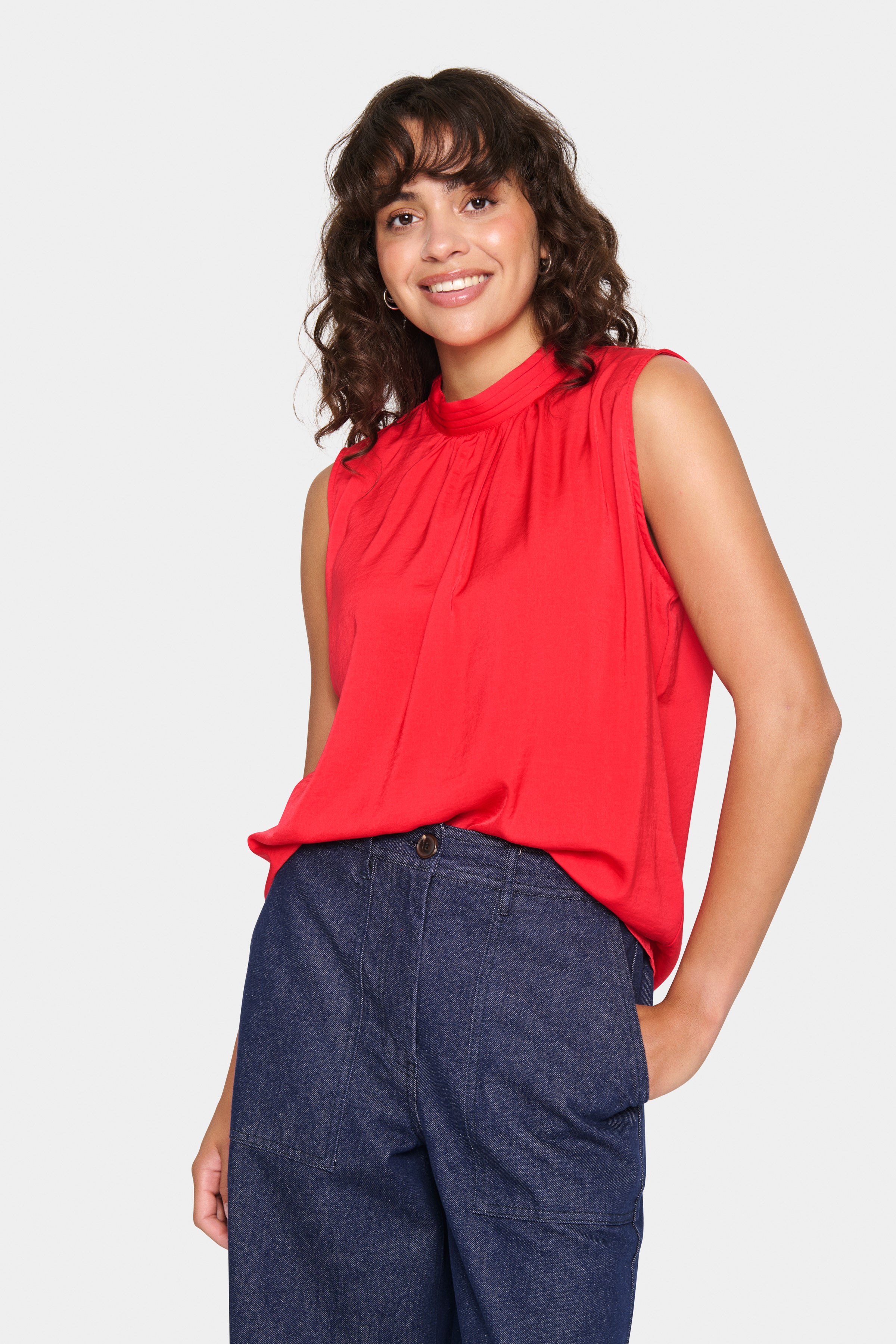 Saint Tropez Aileen Top - Lollipop – Heidi And Hudson