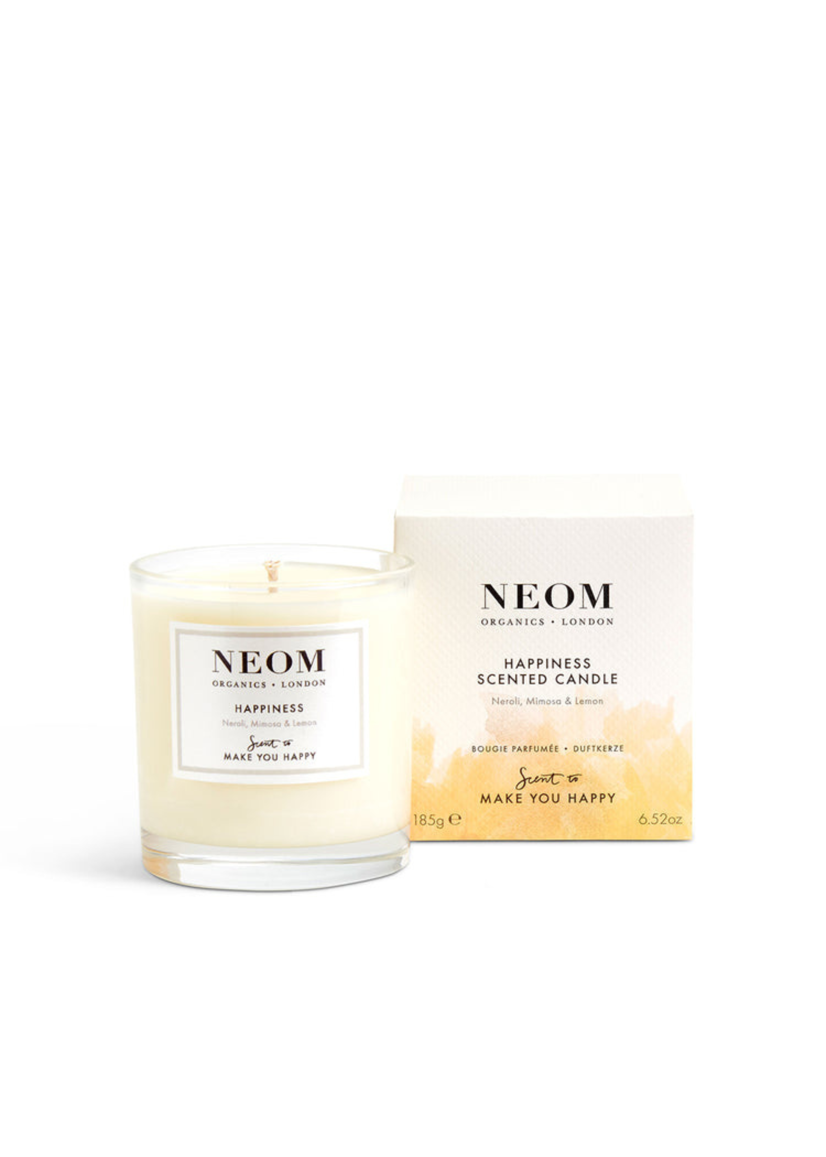 Neom Happiness Scented Candle - 1 Wick – Heidi And Hudson
