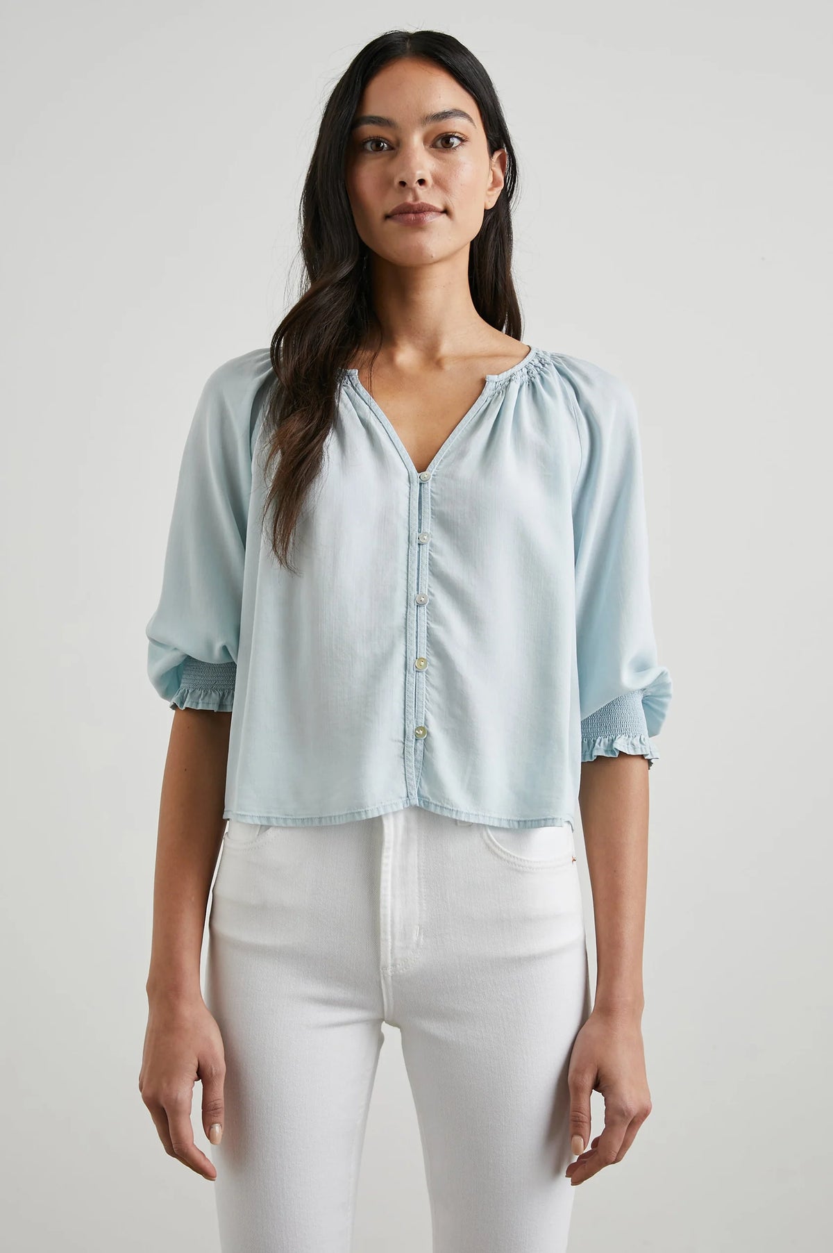 Rails Mariah Blouse - Light Vintage – Heidi And Hudson