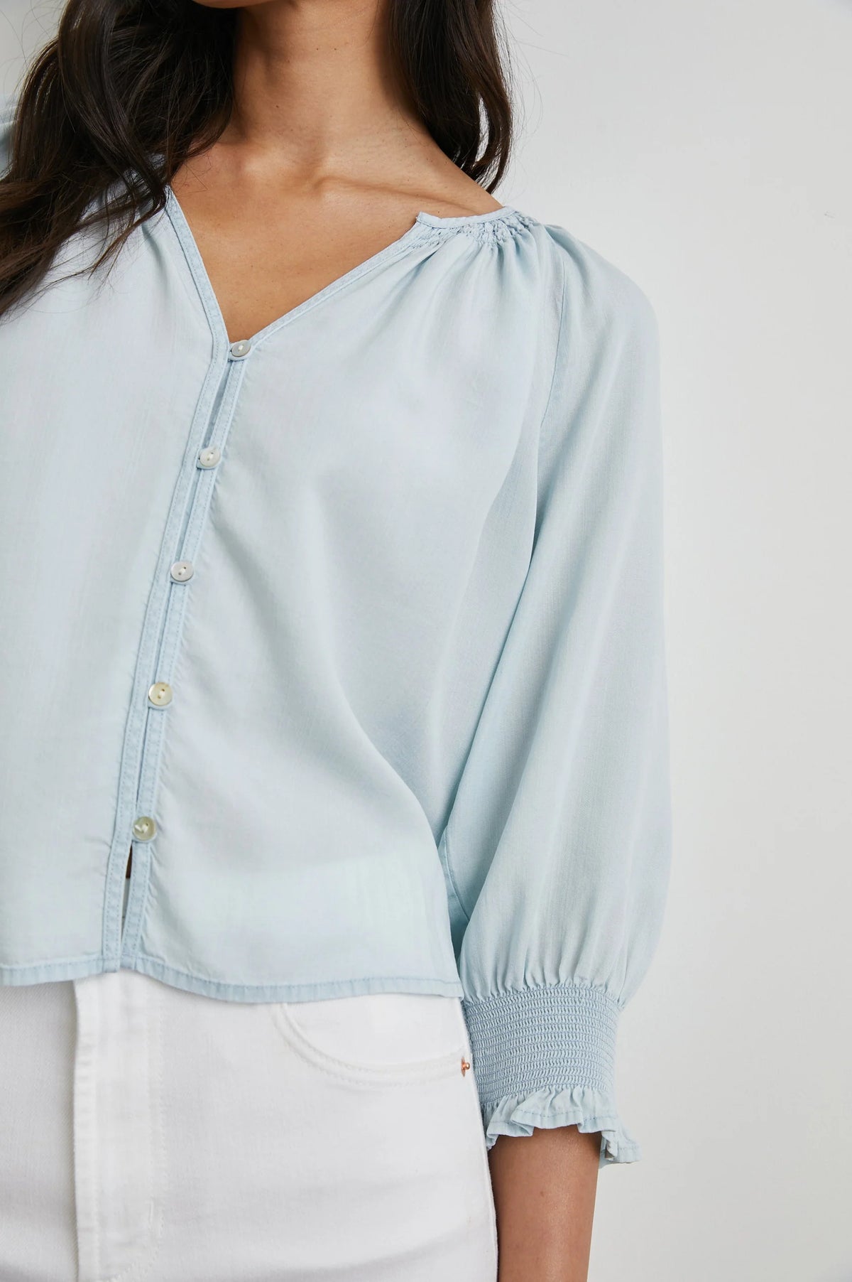 Rails Mariah Blouse - Light Vintage – Heidi And Hudson